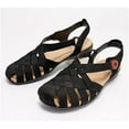 Earth Leather Fisherman Sandals- Belita - Walmart.com