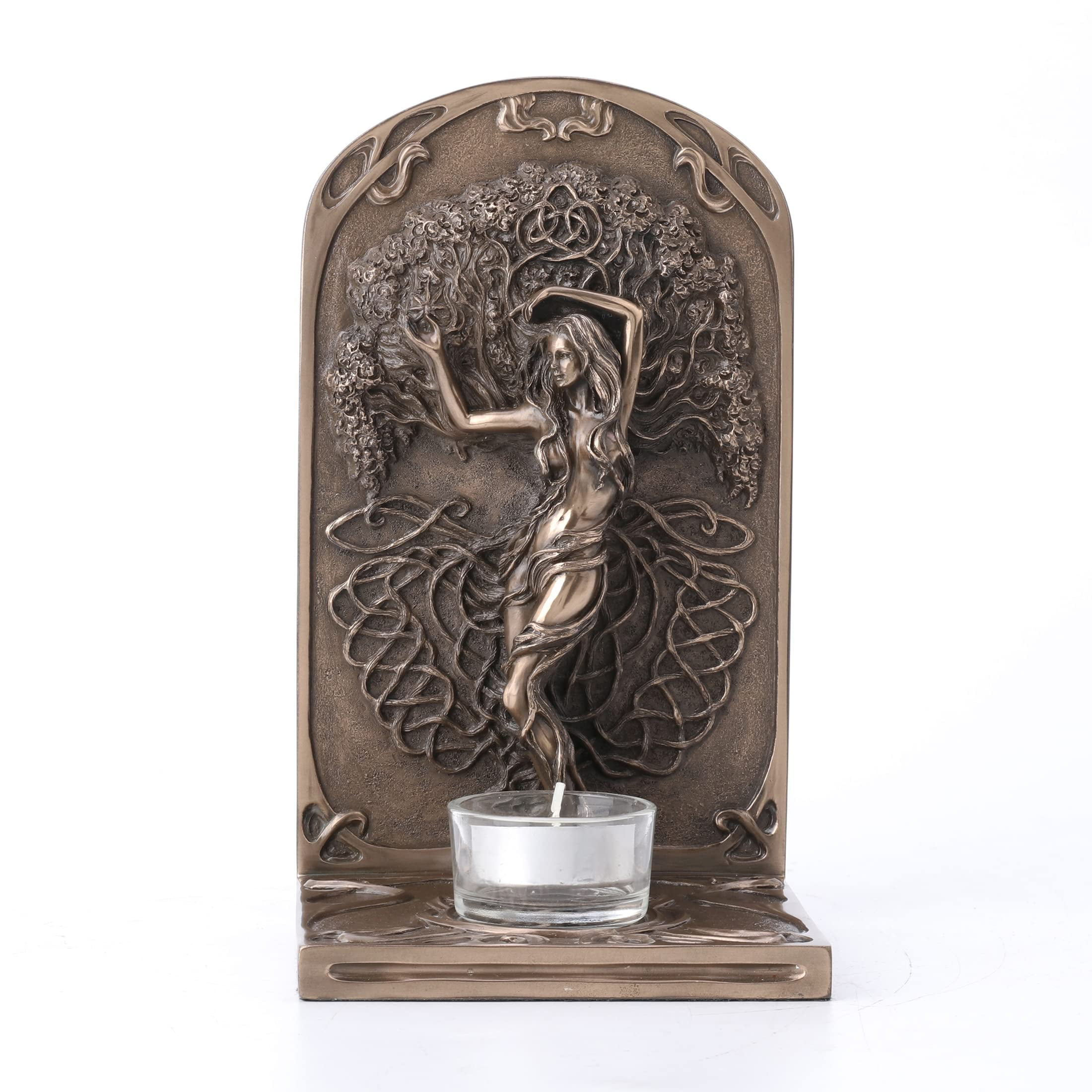 Earth Life Magic Tree of Life Tealight Candle Holder by Selina Fenech ...