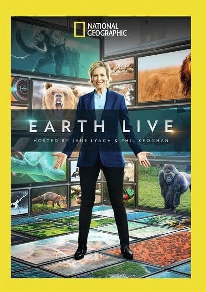 Earth Live (DVD), National Geographic, Drama - Walmart.com