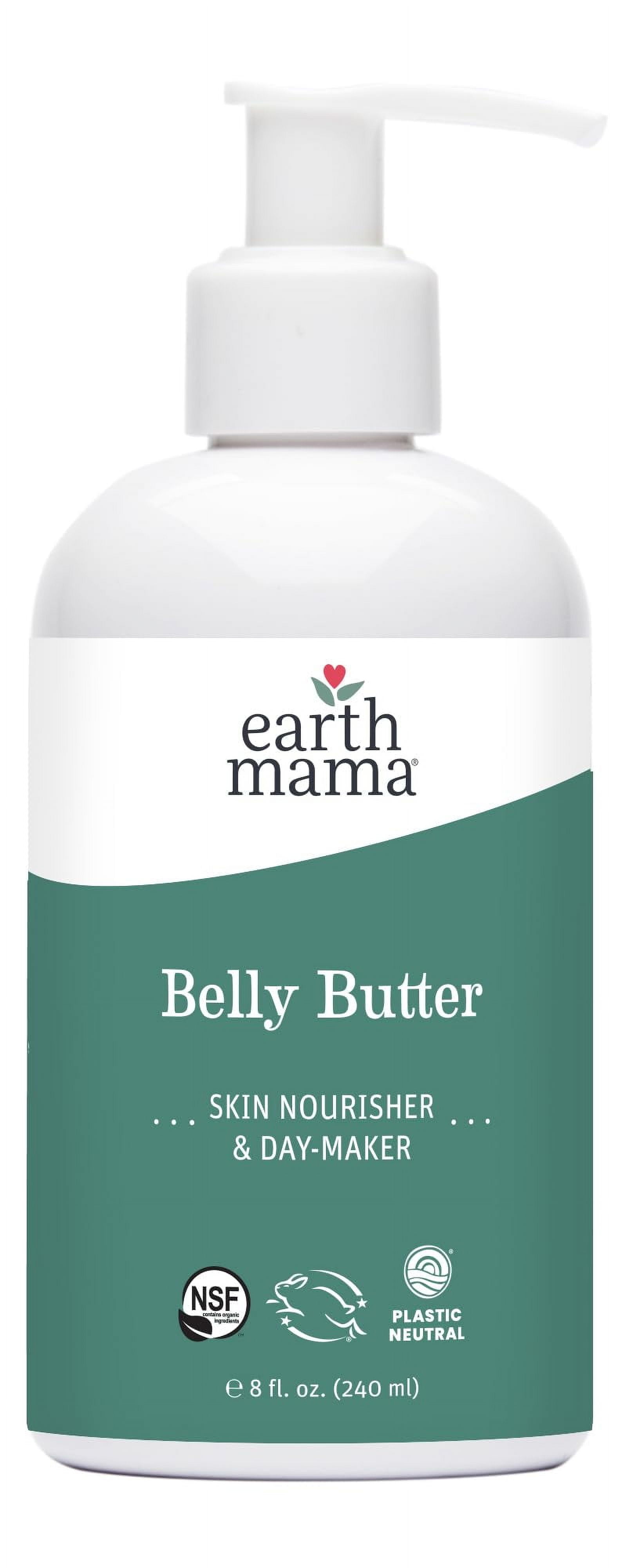 Earth Mama Belly Butter, DPF11 Maternity Moisturizer for Dry Skin ...