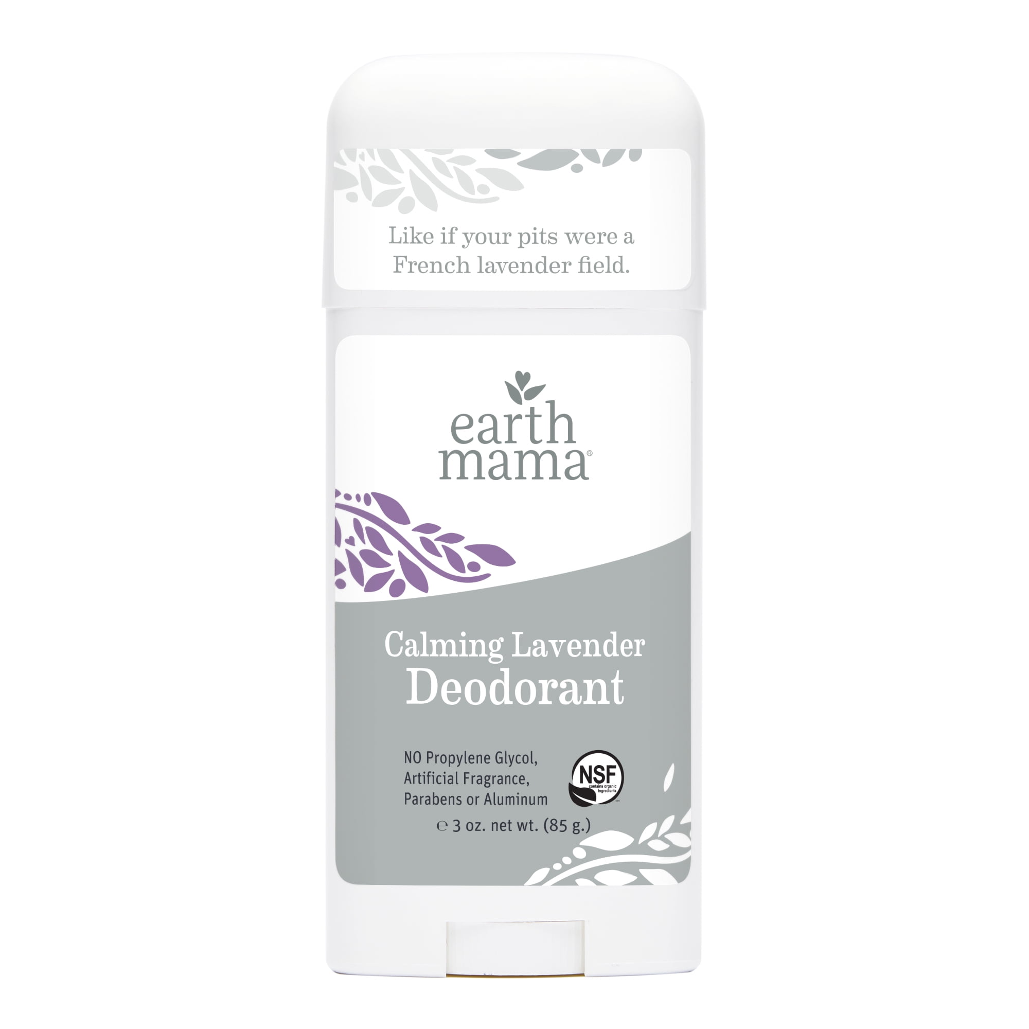 Earth Mama Calming Lavender Deodorant - Walmart.com