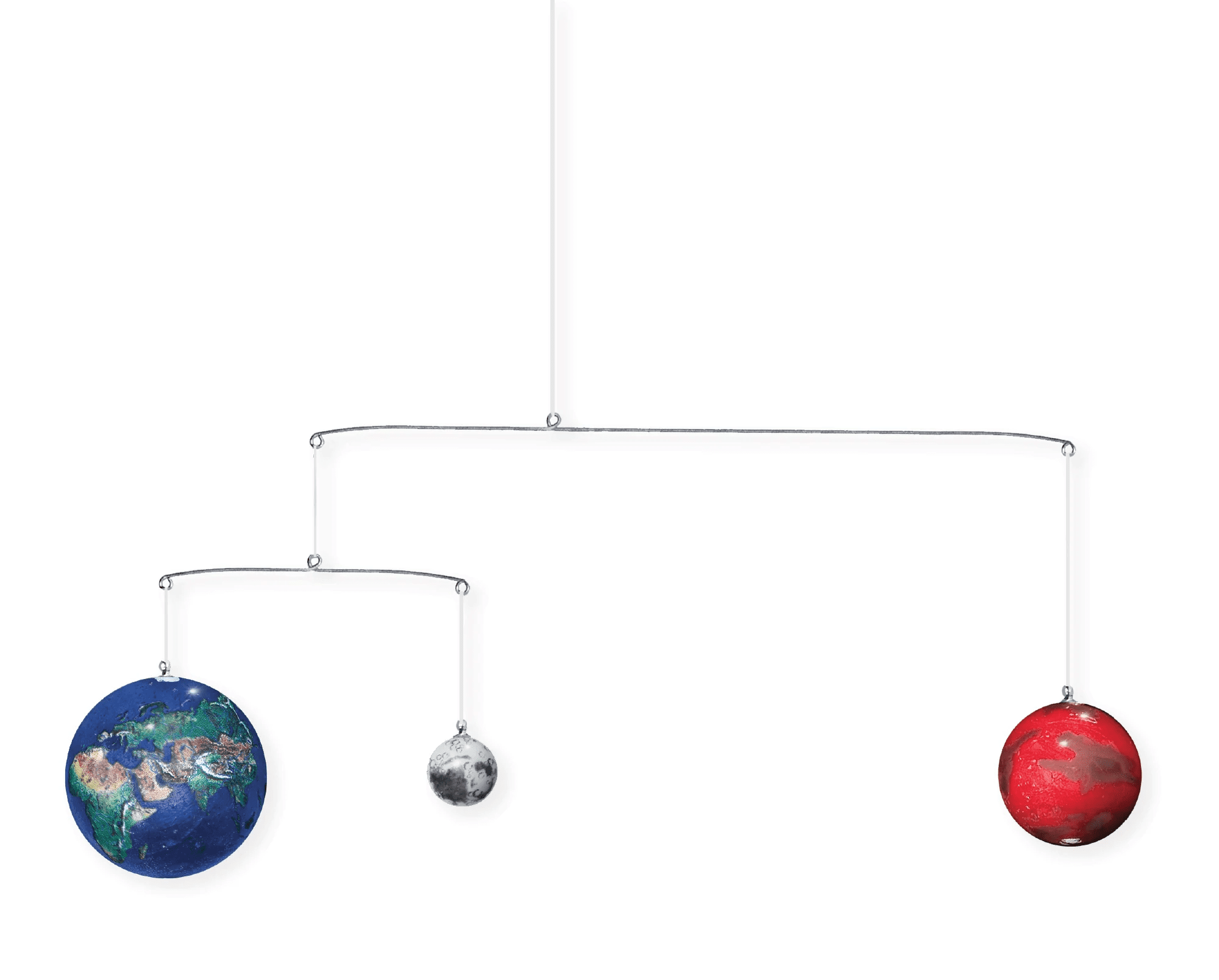 Earth Mars Moon to Scale Mobile - Walmart.com