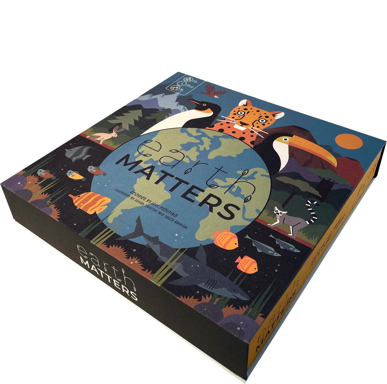 Earth Matters, The Lively, Conversational Board Game About Celebrating ...