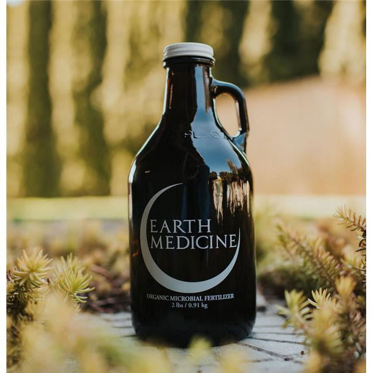 Earth Medicine 2EM 2 lbs The Growler Plant Food - Walmart.com