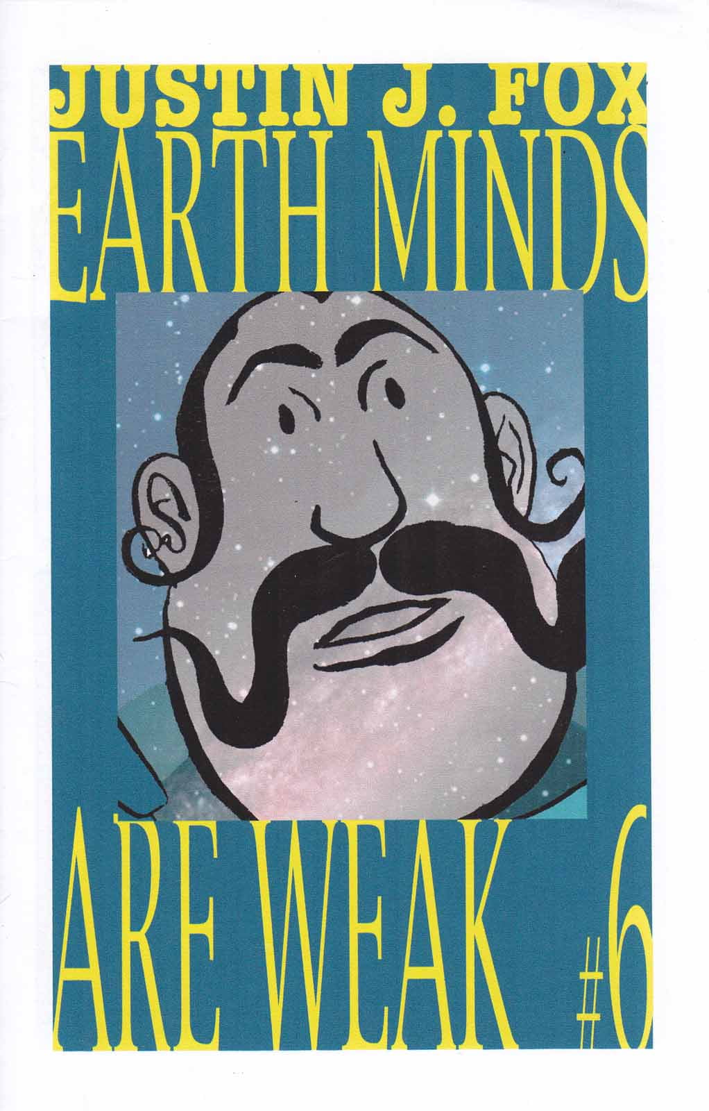 Earth Minds Are Weak #6 VF ; Cliff Face Comic Book - Walmart.com
