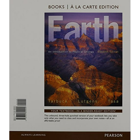 Pre-Owned Earth: An Introduction to Physical Geology, Books a la Carte ...