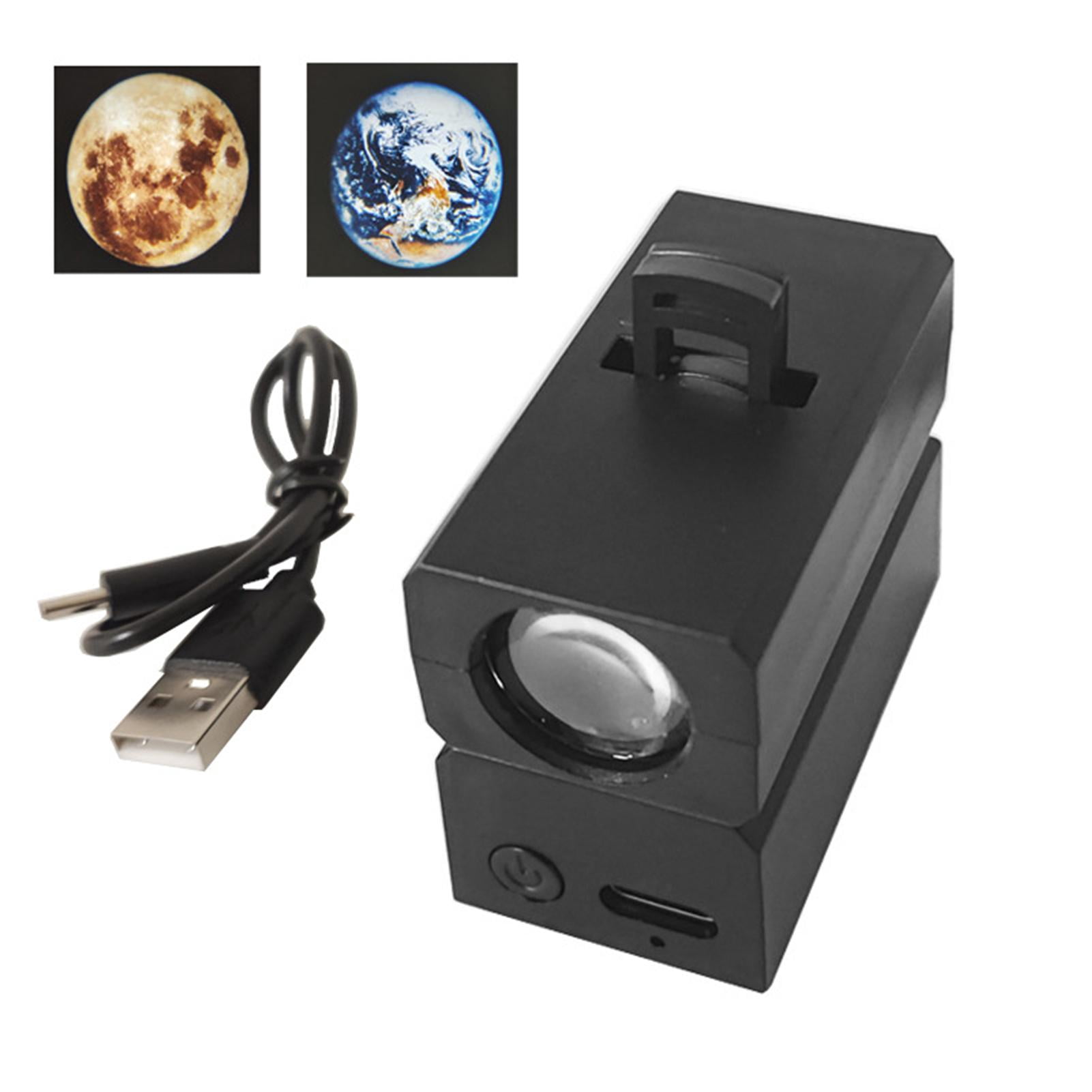 Earth Moon Lamp Projector Night Light, Earth Moon Projection Light ...