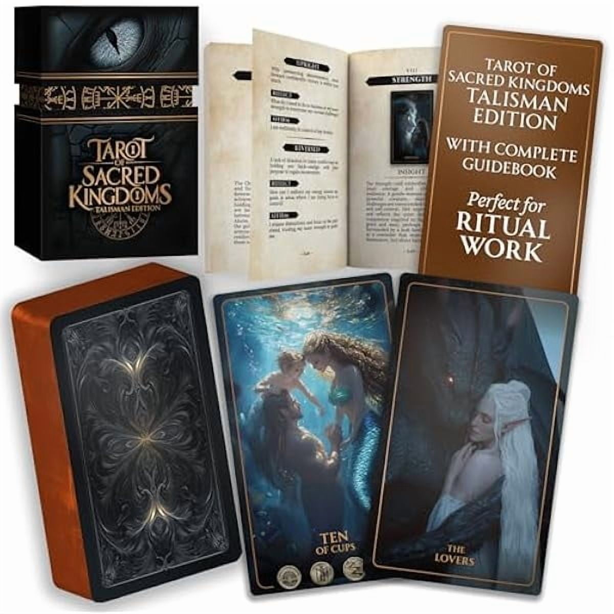 Earth Moon Magick The Tarot of Sacred Kingdoms Talisman Edition - 78 ...