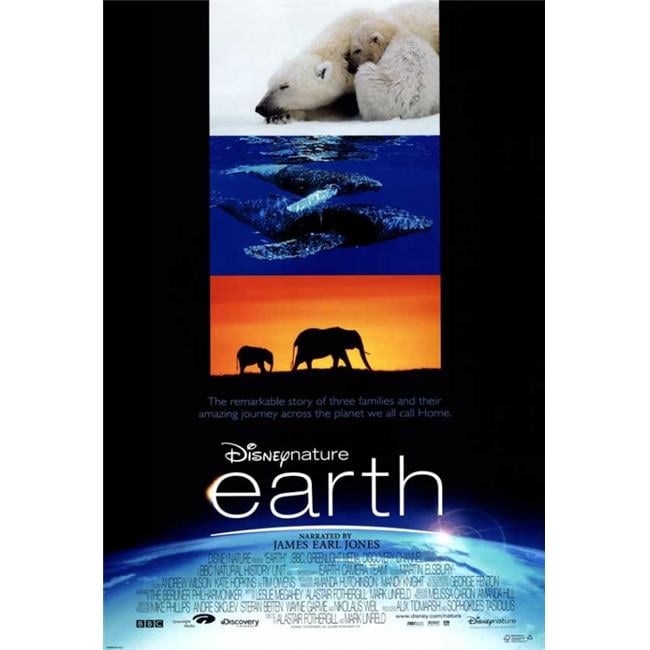 Earth Movie Poster - 27 x 40 in. - Walmart.com