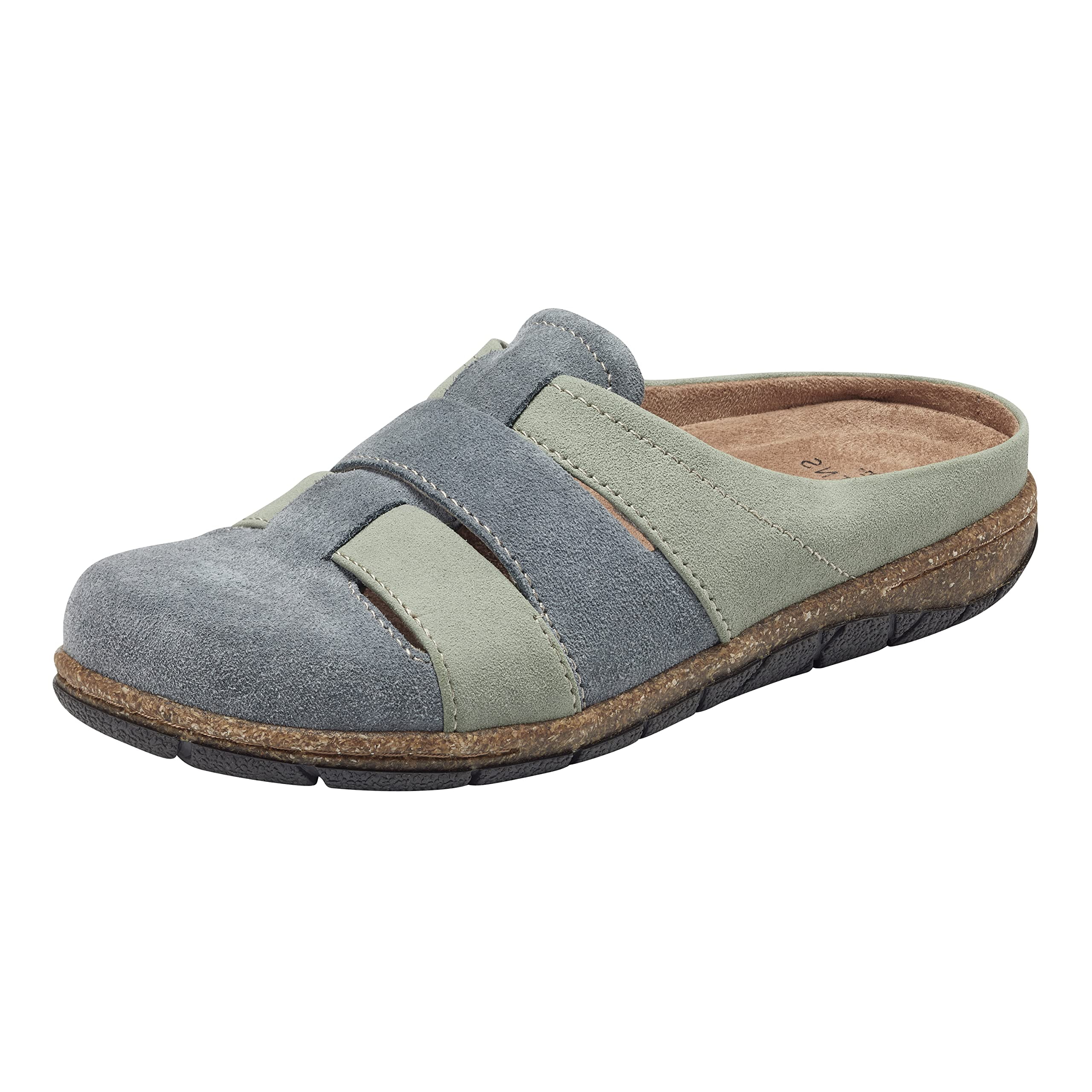 Earth Origin Women’s Ellery Shoe I Suede, Comfort, Sustainable Everyday ...