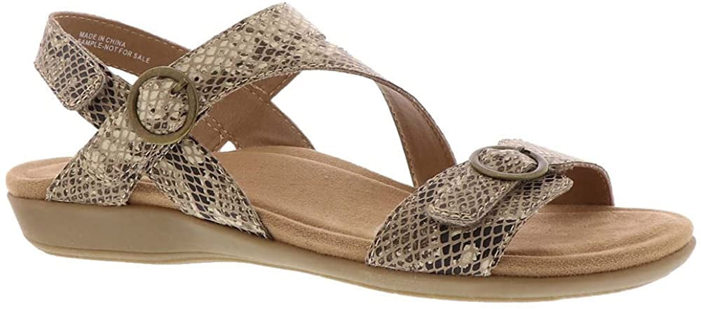 Earth Origins Womens, Beck Sandal 6 Taupe Multi - Walmart.com