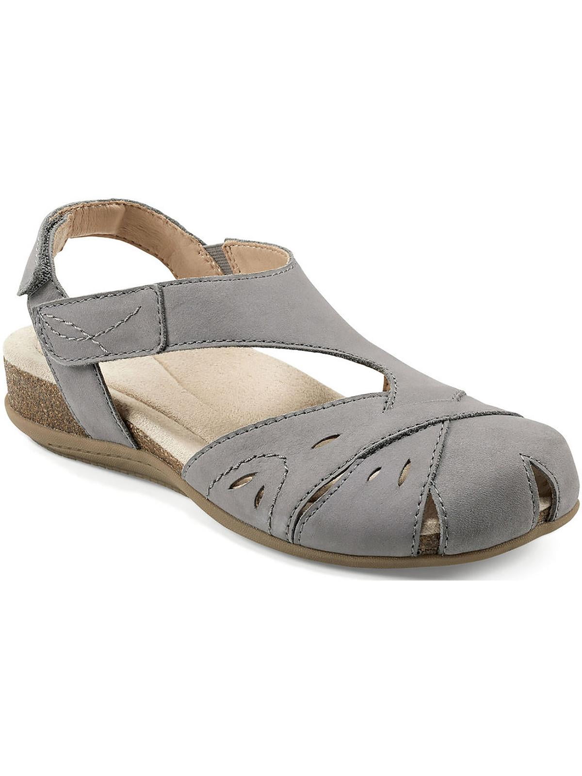 Earth Origins Womens Birdine Slip On Round Toe Slingback Sandals ...