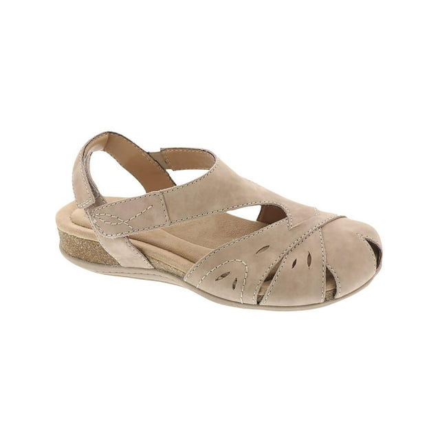 Earth Origins Womens Birdine Slip On Round Toe Slingback Sandals ...