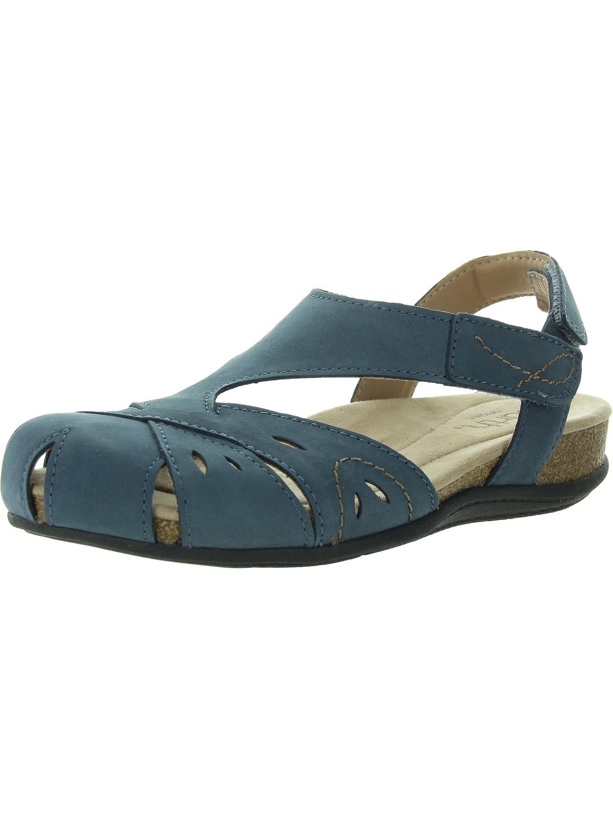 Earth Origins Womens Birdine Slip On Round Toe Slingback Sandals ...