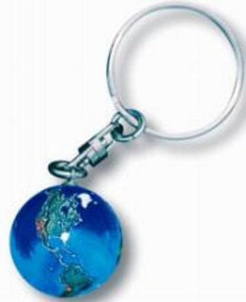 Earth Painted-KEY CHAIN - Walmart.com