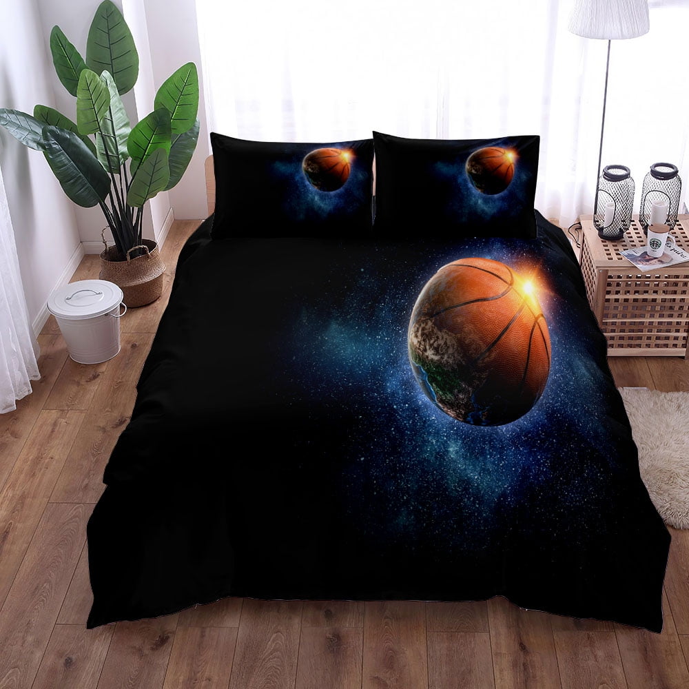Earth Planet Duvet Cover Set King Double Full Twin Single Size Bed ...