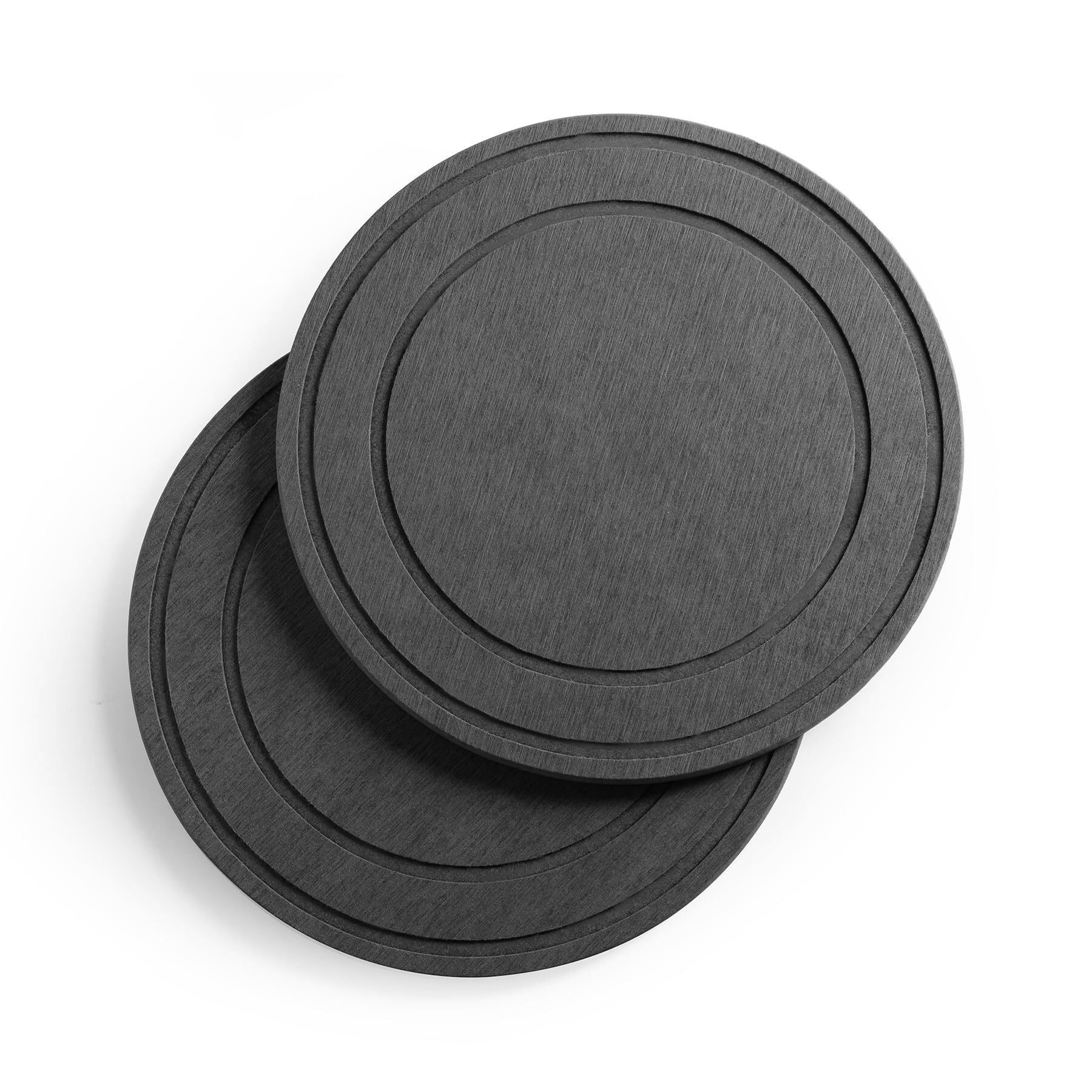 Earth Plant Saucer for Indoor, 2 Pack 8 inch, Instant Dry Pot Saucer ...