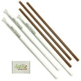 Earth Plus Agave Straw 8 Inch | Individually Wrapped | Biodegradable ...