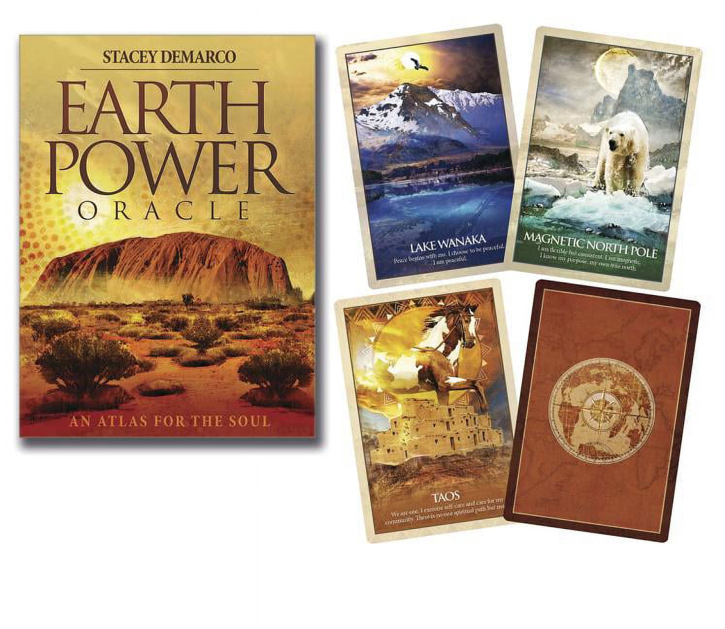 Earth Power Oracle: An Atlas for the Soul (Other) - Walmart.com