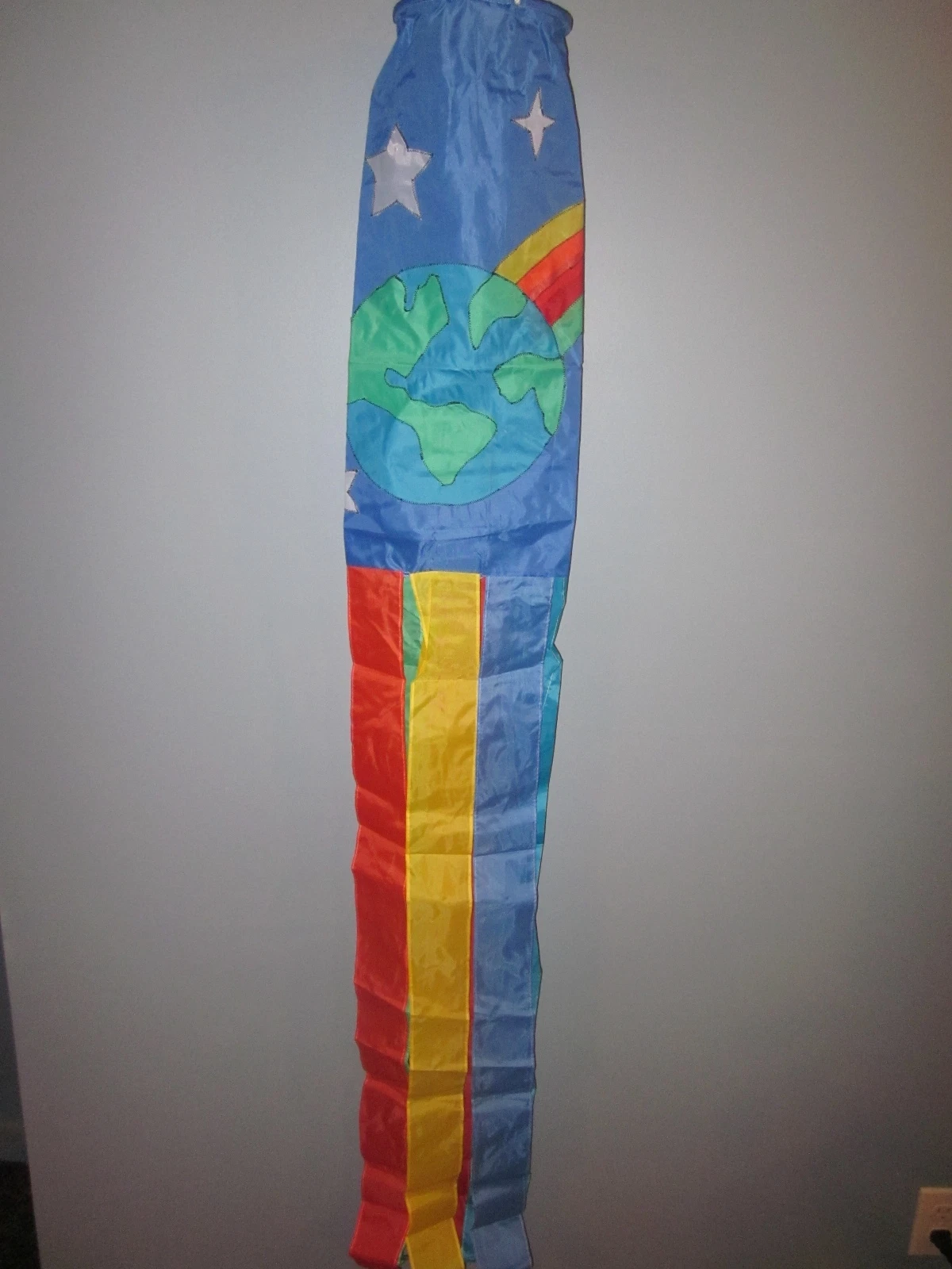 Earth Rainbow 60 Inch Windsock New - Walmart.com