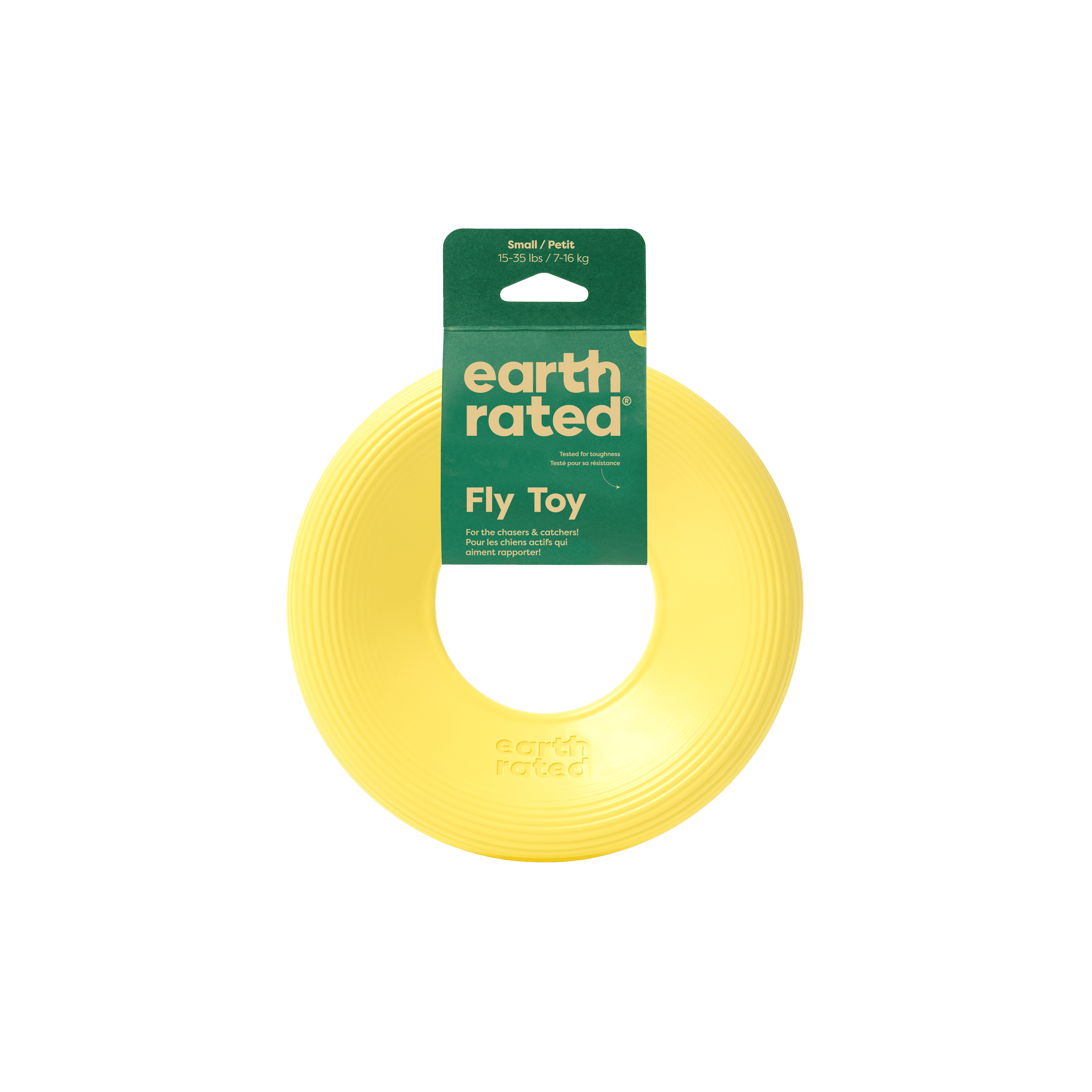 Earth Rated Flying Disc Toy for Dogs and Puppies, Interactive Dog Toys ...