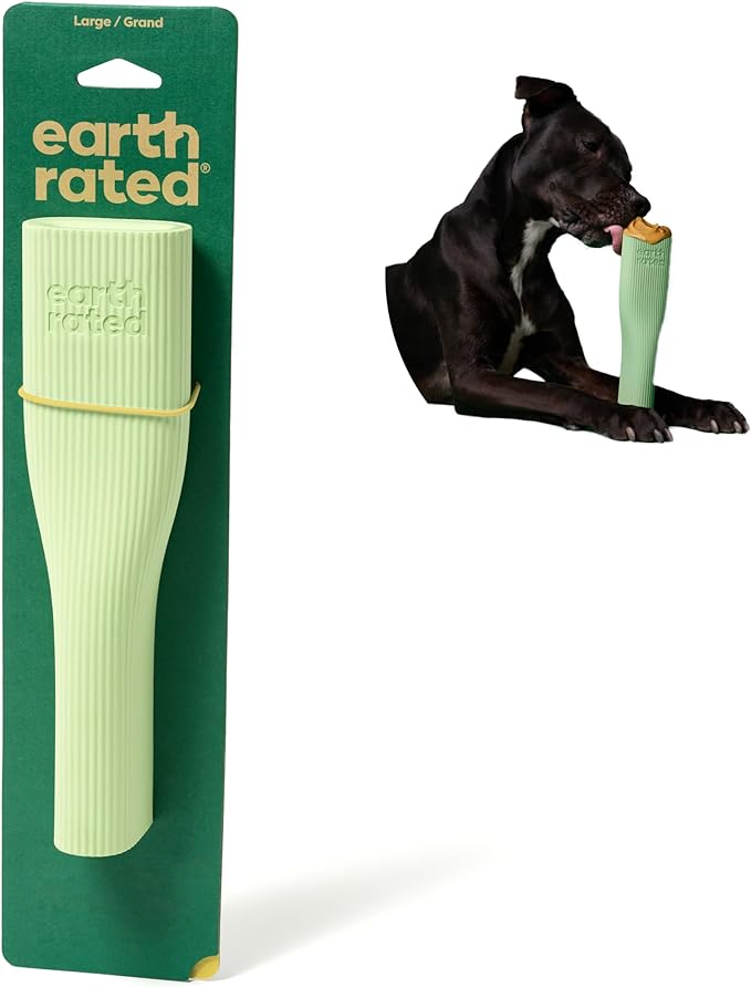 Earth Rated Dog Toy, Enrichment Toy for Adult and Puppy Dogs ...