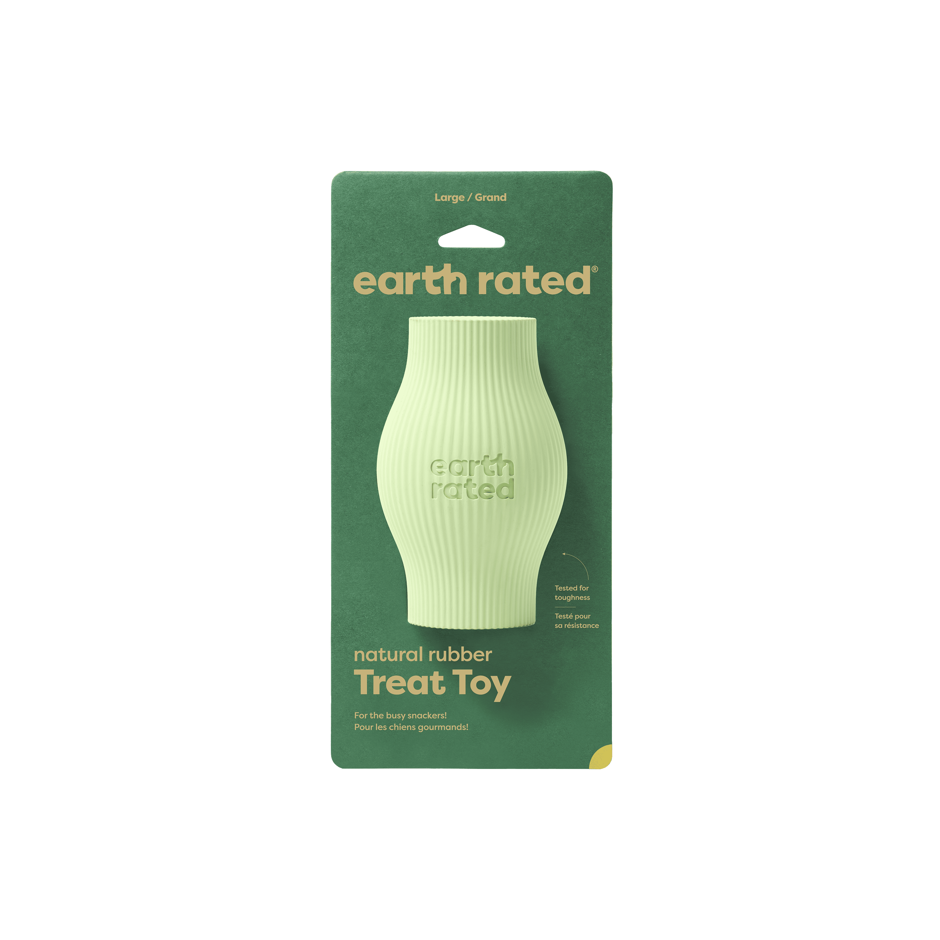Earth Rated Treat Dispensing Dog Toys, Enrichment Toy for Adult and ...