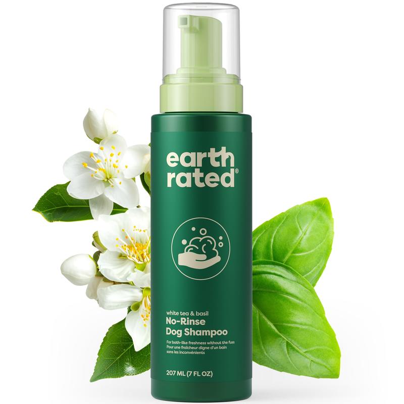 Earth Rated No-Rinse Dog Shampoo, Convenient Waterless Dog Shampoo for ...