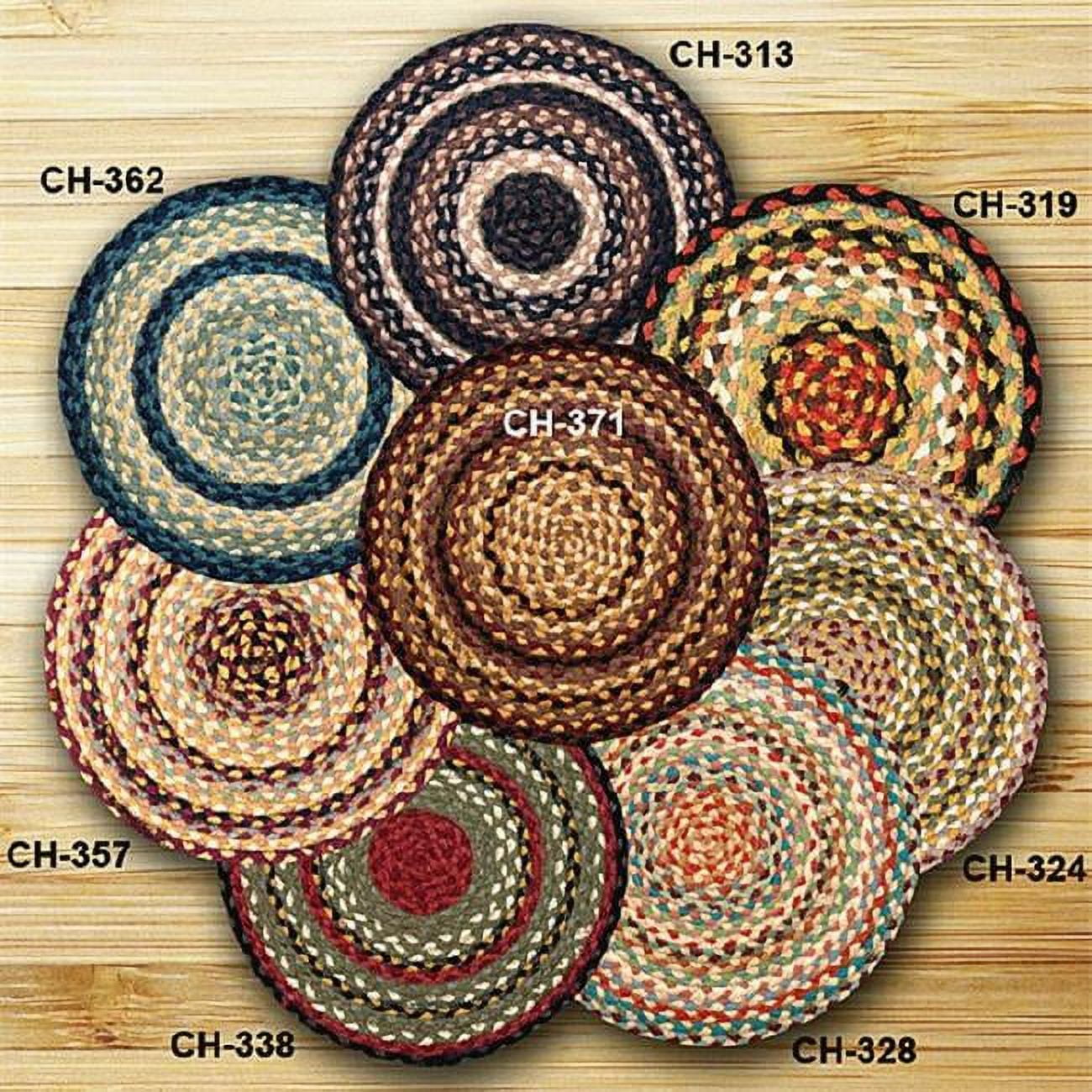 Earth Rugs 20-328 Multi 1 Jute Chair Pad - Walmart.com