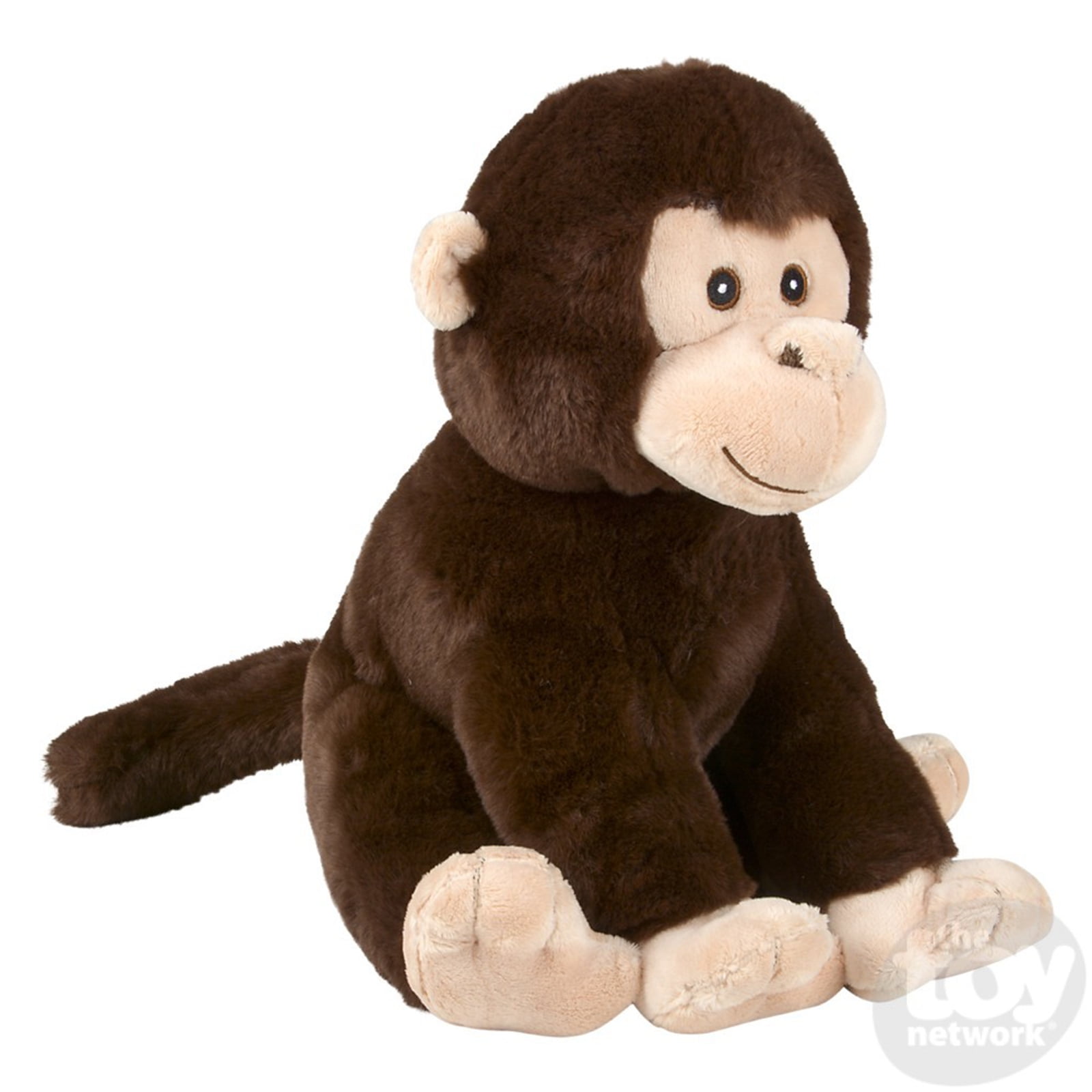Earth Safe Monkey 12 Inch Plush - Walmart.com