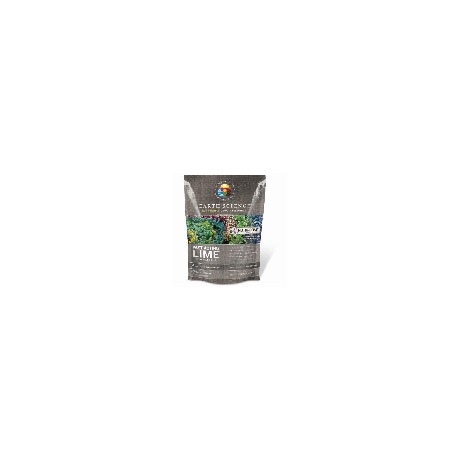 Earth Science 12131-6 Growth Essentials Lime, 2.5 Lbs., Covers 500 Sq ...