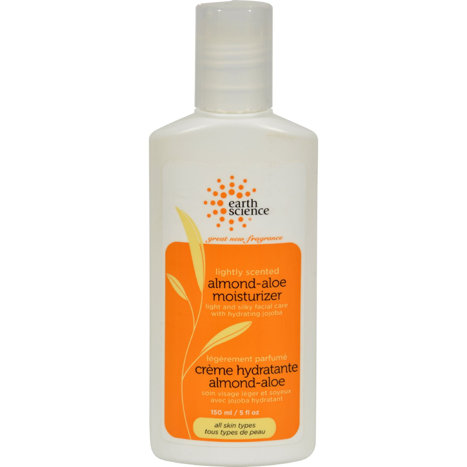 Earth Science Almond Aloe Moisturizer Lightly Scented - 5 fl oz ...