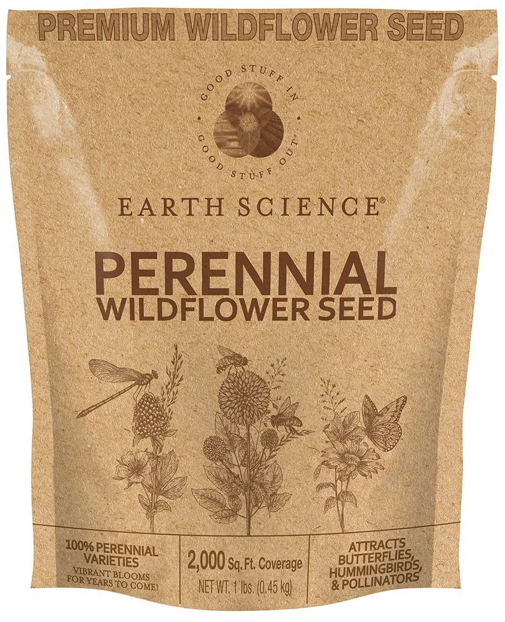 Earth Science -EGSC Perennial Wildflower Seed - Premium Flower Seeds to ...