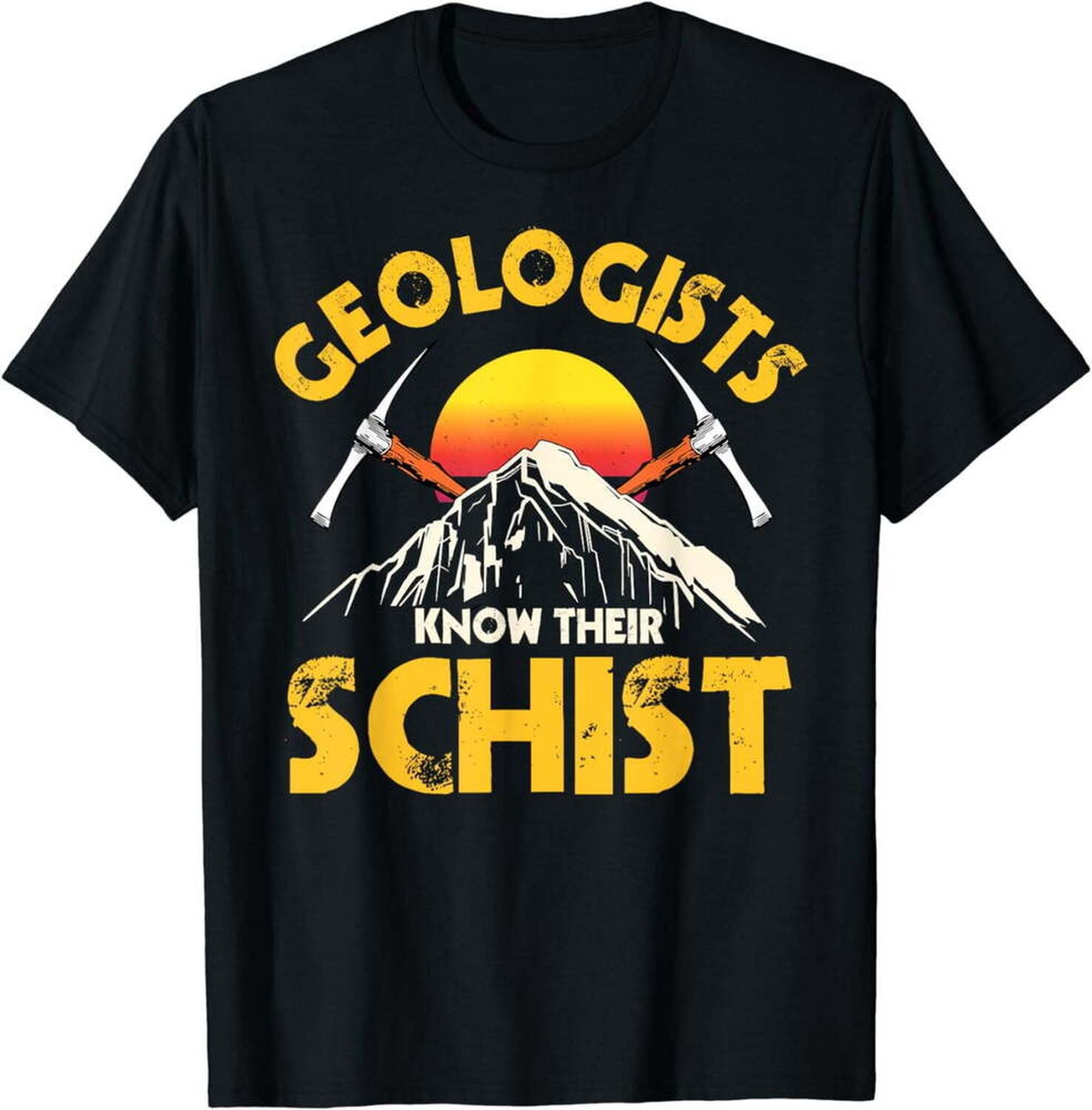 Earth Science Enthusiasts' Geology Inspired Mineral Rock T-Shirt ...