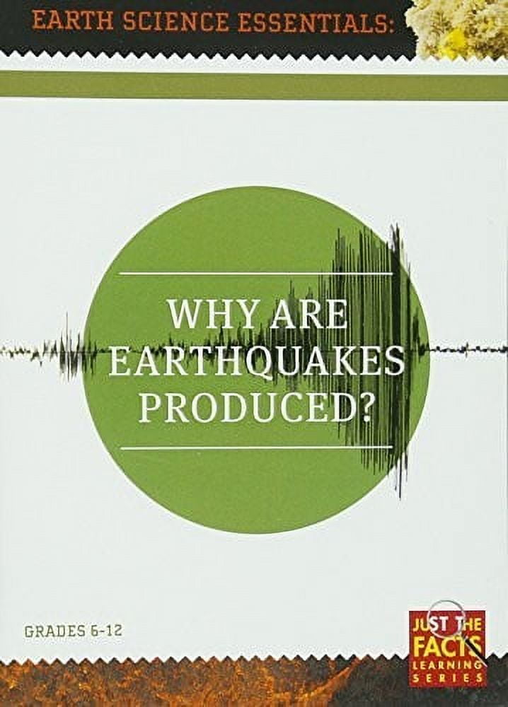 Earth Science Essentials: Why Are Earthquakes (DVD), Cerebellum Generic ...