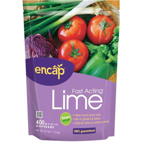 Earth Science Growth Essentials Fast Acting Lime 2.5LB GARDEN, Each - Walmart.com