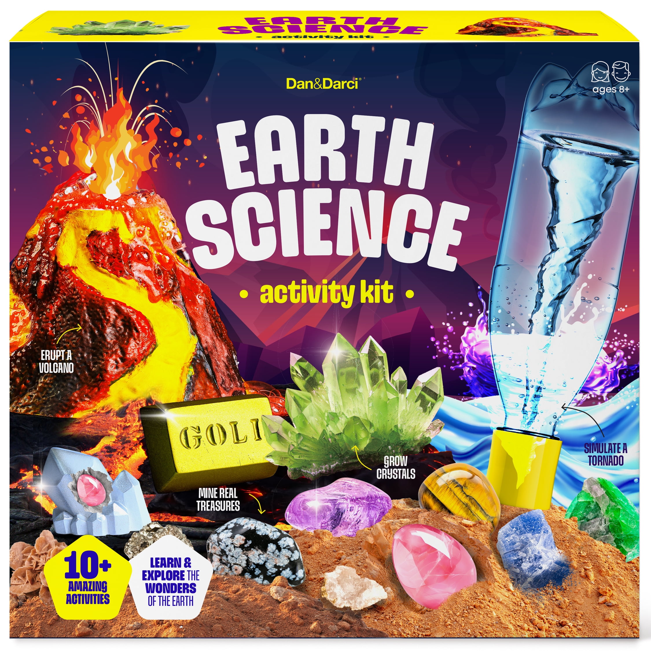 Earth Science Kit for Kids - Science Kits for Kids Age 8-12, 5-7 - 7 8 ...
