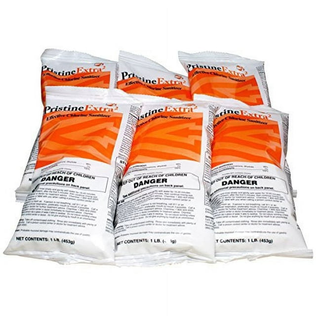 Earth Science Laboratories Pristine Extra Swimming Pool Shock, (6 Pack ...