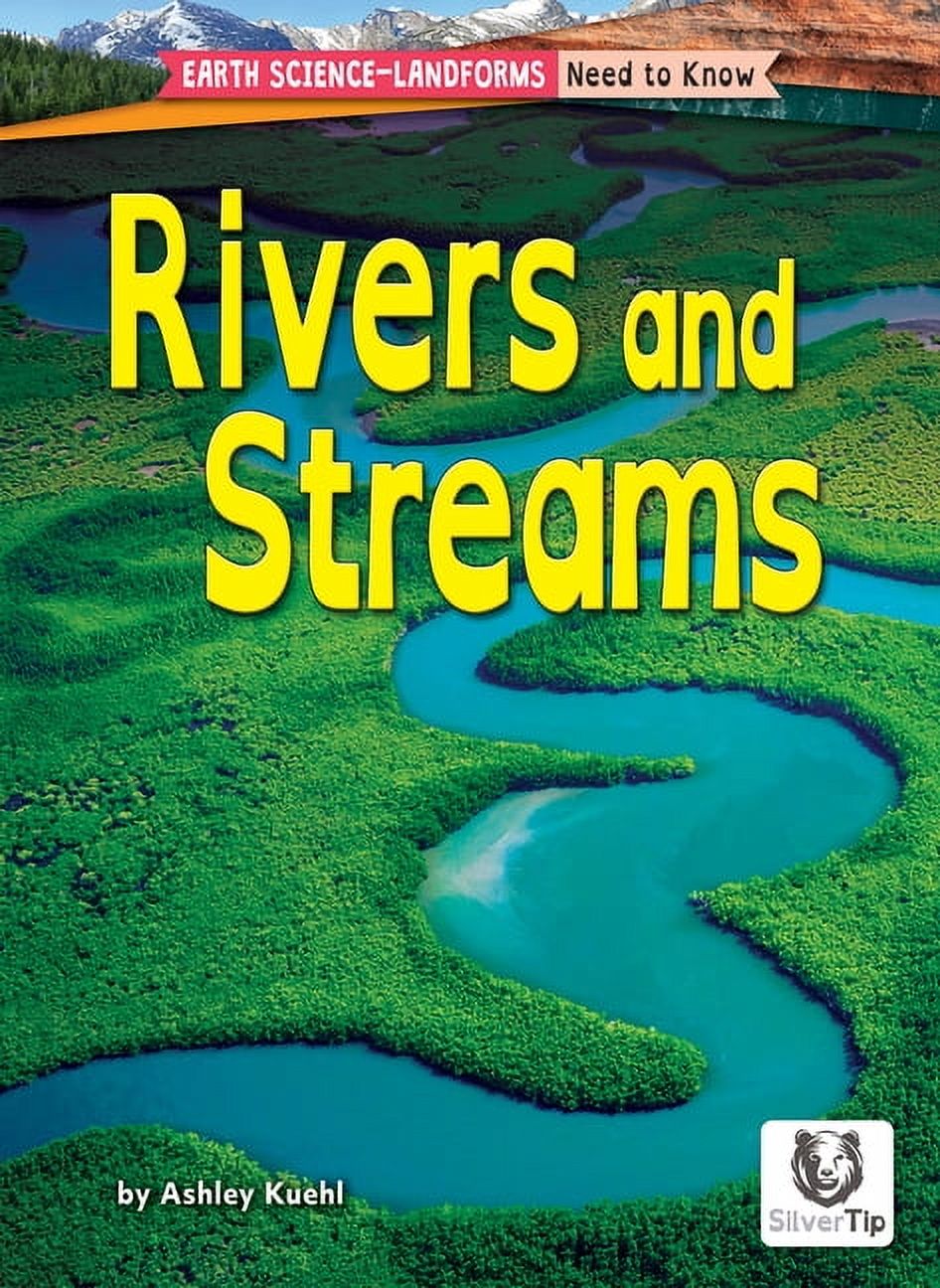 Earth Science-Landforms: Need to Know Rivers and Streams, (Paperback ...