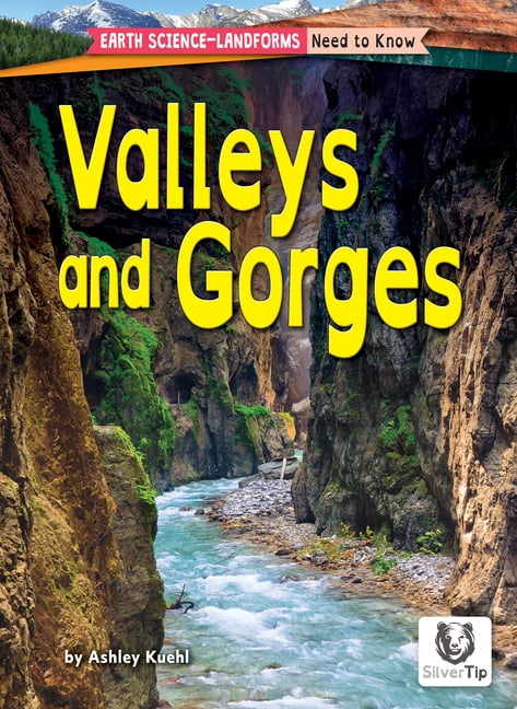 Earth Science-Landforms: Need to Know Valleys and Gorges, (Hardcover ...
