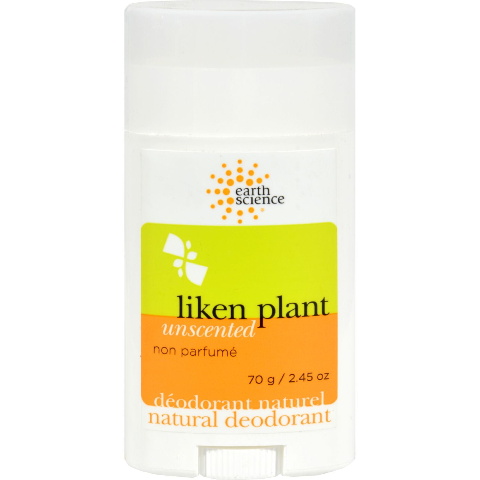 Earth Science Naturals Earth Science Deodorant, 2.45 oz - Walmart.com