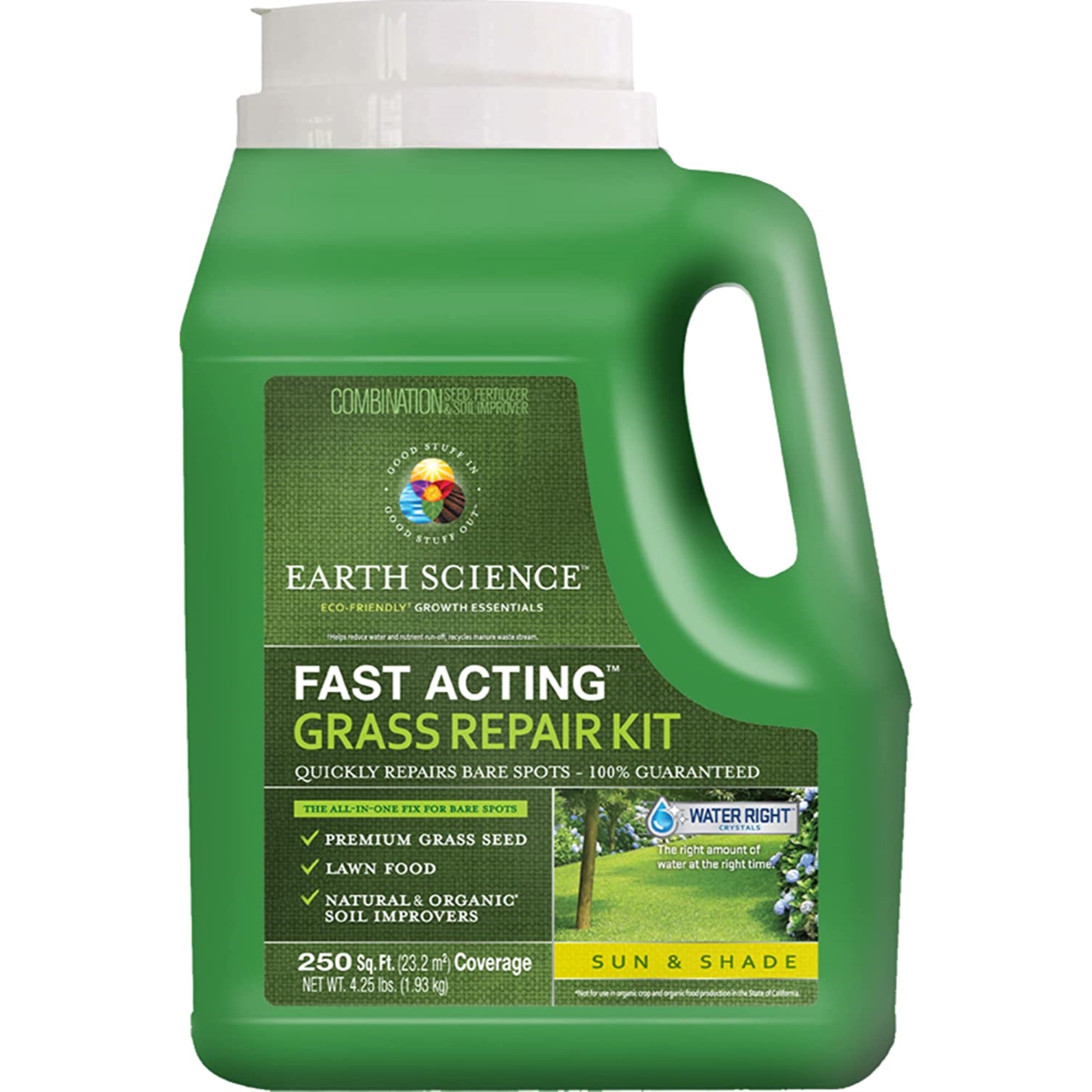 GRASS REPAIR SEED 4.25# - Walmart Business Supplies
