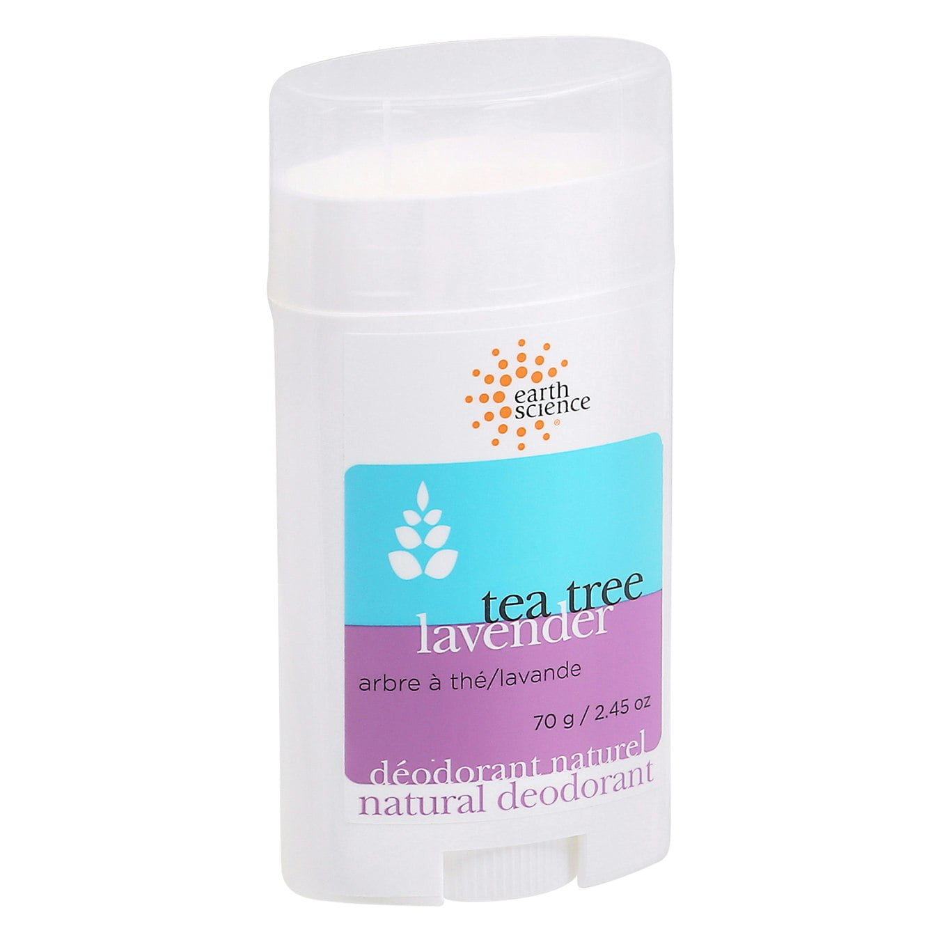 Earth Science Tea Tree Lavender Deodorant 2.45 oz (Pack Of 6) - Walmart.com