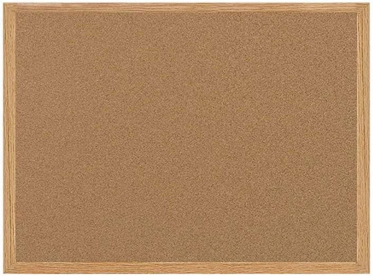 Earth Series Self-Healing Cork Bulletin Board, Wall Mounting 100% ...