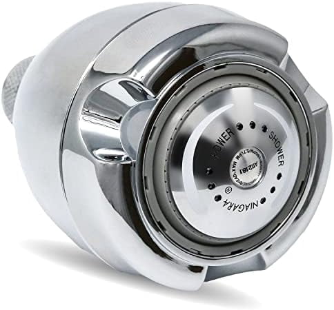 Earth Showerhead - | Energy & Water Saving Showerhead (1.75 GPM) High ...
