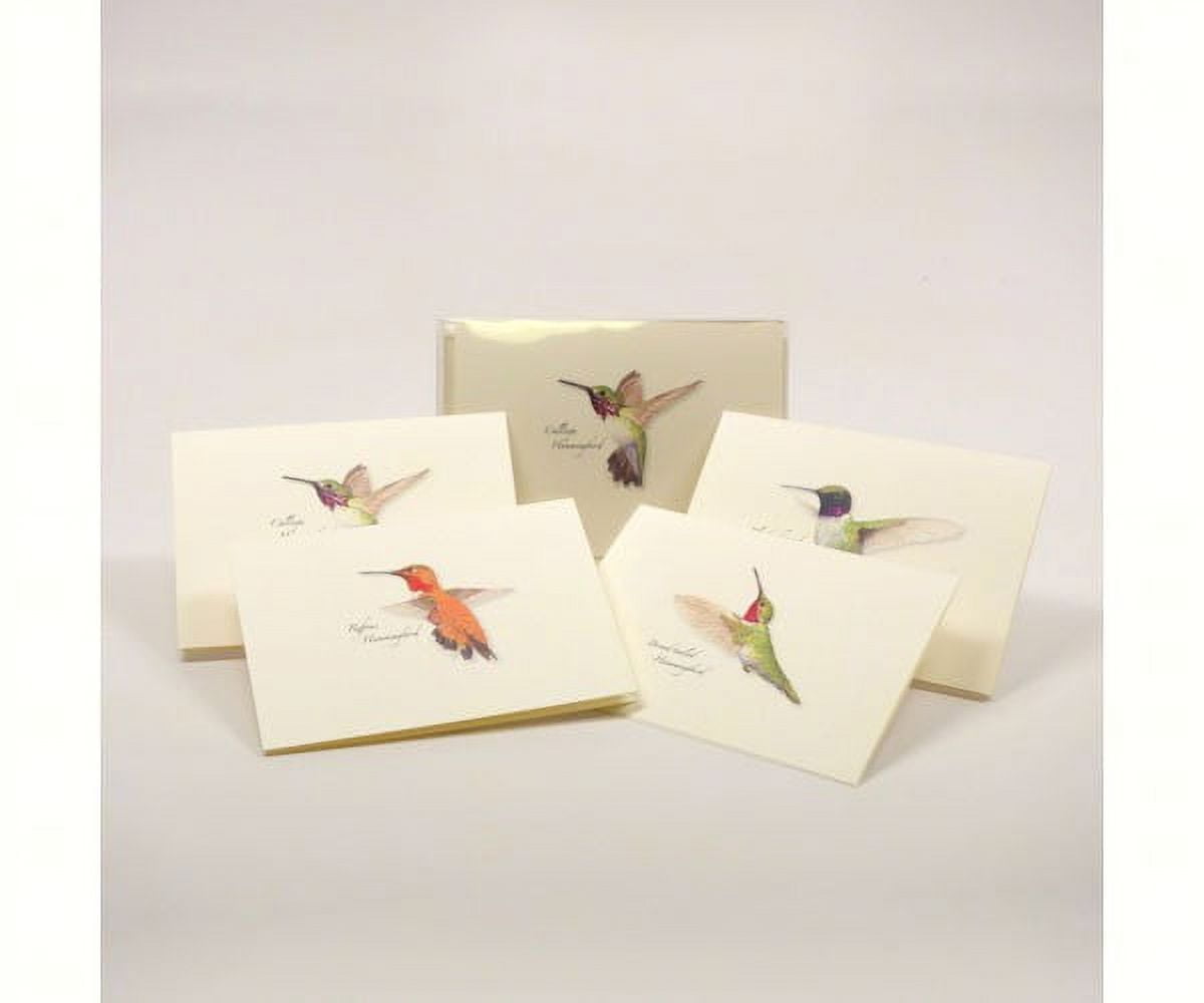 Earth Sky + Water - Western Hummingbird Assortment Notecard Set - 8 ...