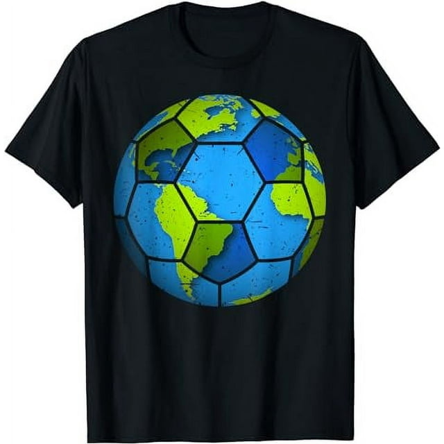 Earth Soccer Ball. Earth Day Favors. Funny 2024 Earth Day T-Shirt - Walmart.com