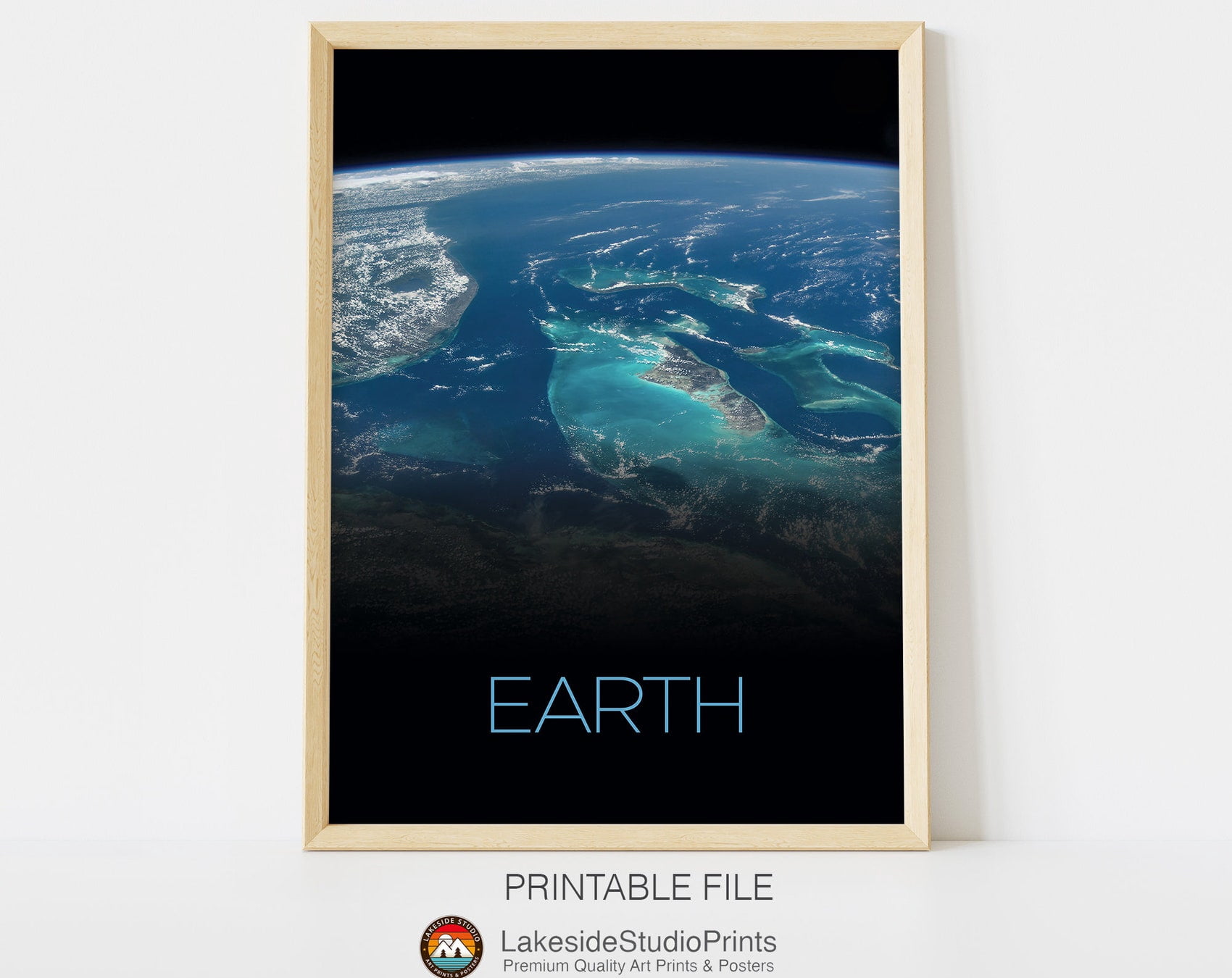 Earth Space Poster | NASA Our Planets |, 8x12 UNFRAMED - Walmart.com