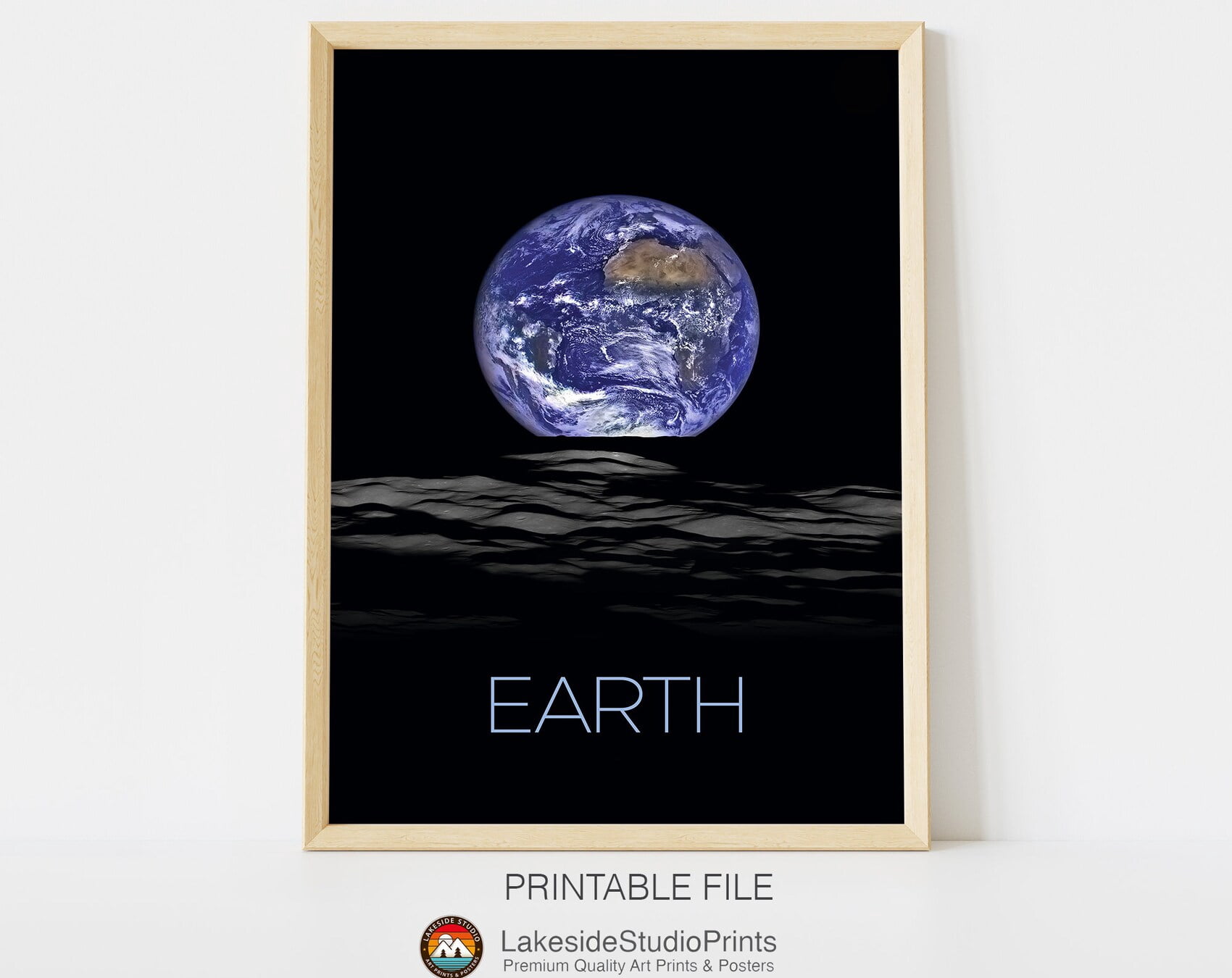 Earth Space Poster | NASA Our Planets |, 8x12 UNFRAMED - Walmart.com