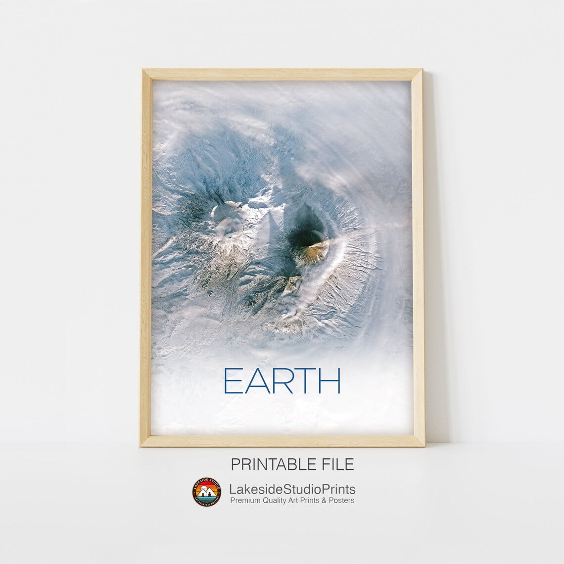 Earth Space Poster Nasa Our Planets Instant Jpg File Printable Jpeg ...